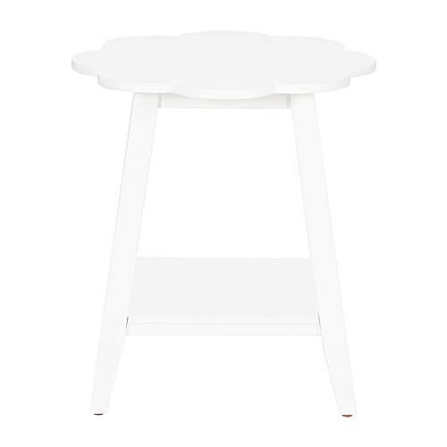 Click here for Linon Natalia Flower Side Table  One Size  White prices