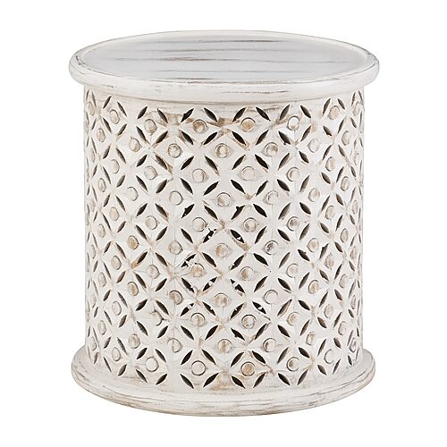 Click here for Linon Inora Hand Painted Accent Table  One Size  W... prices