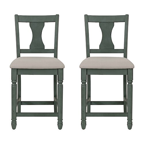 Click here for Linon Theona Teal Counter Stool  One Size  Blue prices