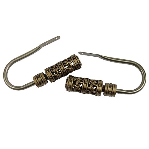 Click here for Rod Desyne Whirl Holdback  One Size  Brown prices