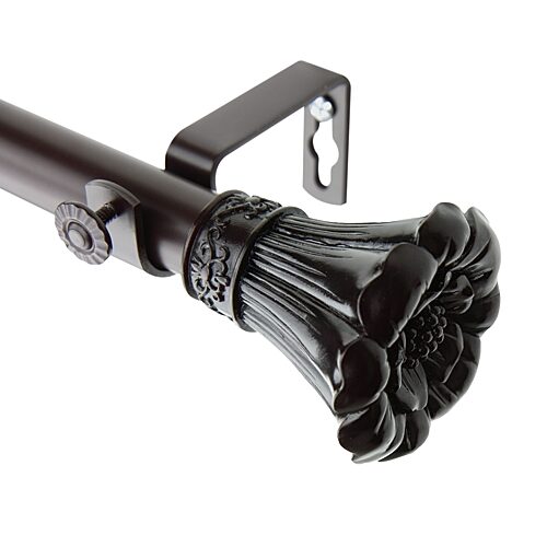 Click here for Rod Desyne Blossom 1 Adjustable Curtain Rod  One S... prices