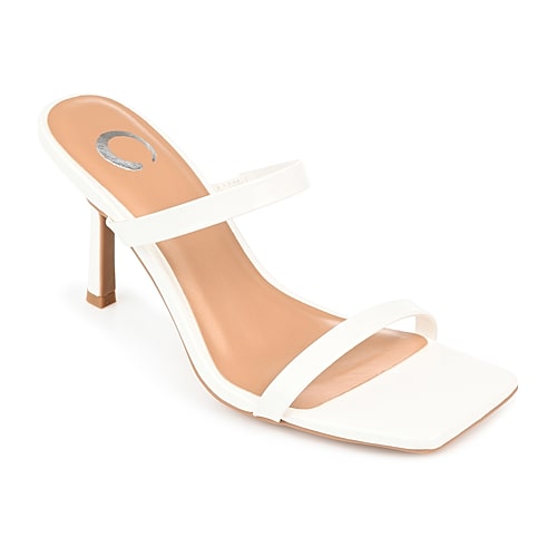 Click here for Journee Collection Brie Womens Round Open Toe Stil... prices