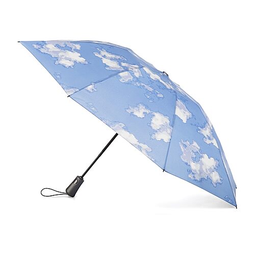 Totes Inbrella Reverse Close Umbrella - Clouds