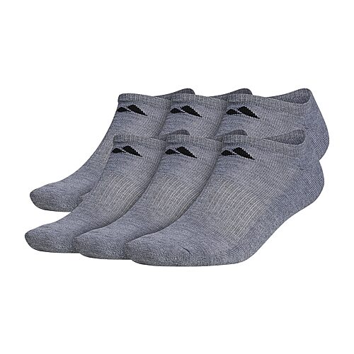 Click here for adidas Mens Cushioned Athletic 6-Pack No Show Sock... prices