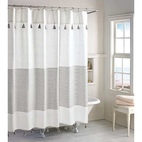 Click here for Peri Home Panama Stripe Shower Curtain prices