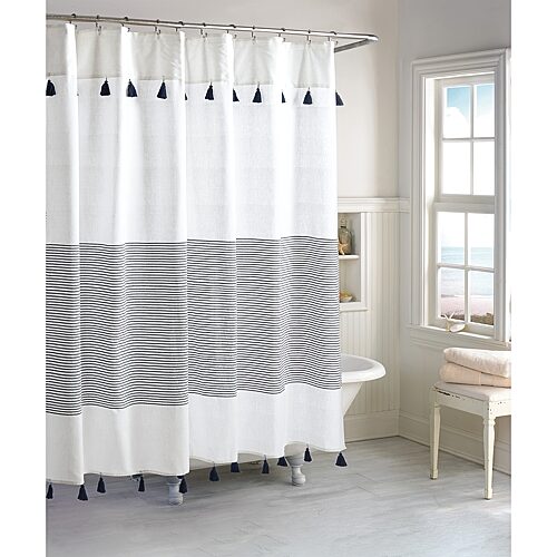Click here for Peri Home Panama Stripe Shower Curtain prices
