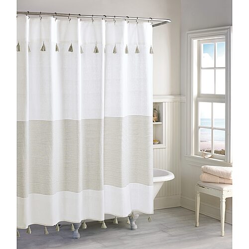 Click here for Peri Home Panama Stripe Shower Curtain prices