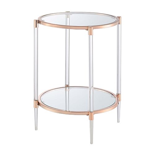 Click here for Convenience Concepts Royal Crest 2-Tier Acrylic En... prices