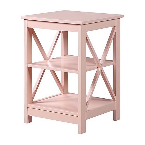 Click here for Convenience Concepts Oxford 3-Tier End Table prices