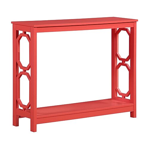 Click here for Convenience Concepts Omega 2-Tier Console Table prices