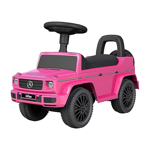 Click here for Best Ride on Cars Mercedes G-Wagon Push Car - Pink prices