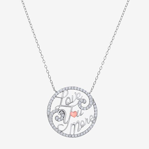 Click here for Diamonart Womens White Cubic Zirconia Sterling Sil... prices