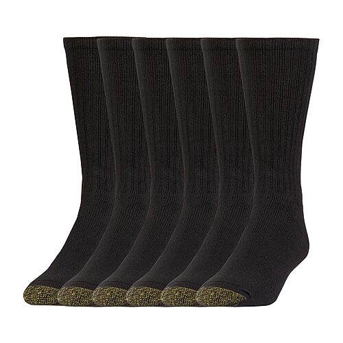 Click here for Gold Toe Harrington Mens 6 Pair Big and Tall Crew... prices