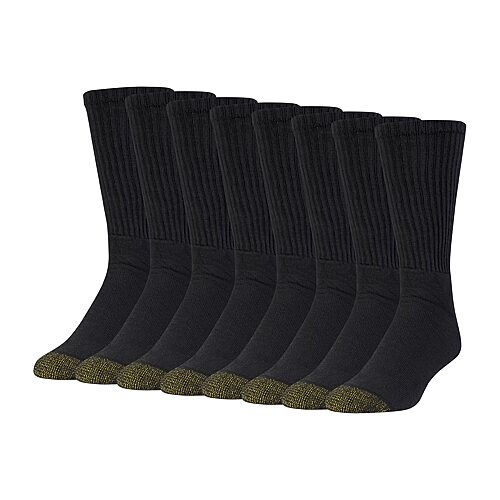 Click here for Gold Toe Athletic Sport Bonus Pack Mens 8 Pair Cre... prices