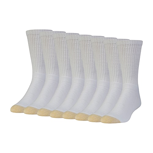 Click here for Gold Toe Athletic Sport Bonus Pack Mens 8 Pair Cre... prices
