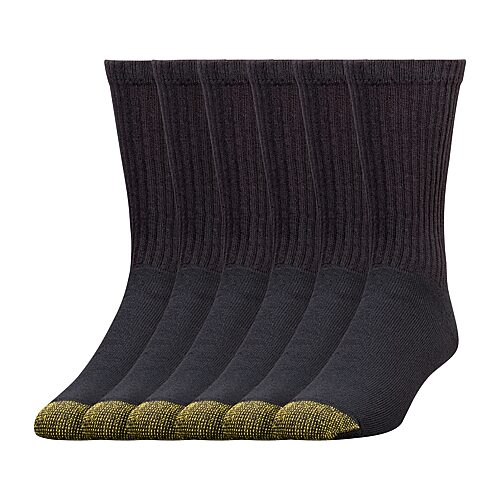 Click here for Gold Toe Athletic Sport Mens 6 Pair Crew Socks  10... prices