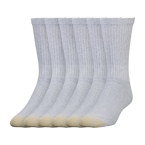 Click here for Gold Toe Athletic Sport Mens 6 Pair Crew Socks  10... prices