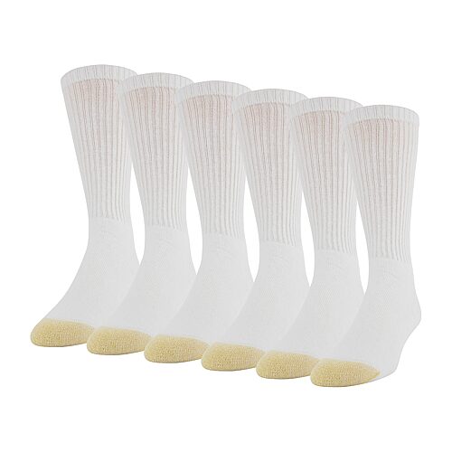 Click here for Gold Toe Athletic Sport Mens 6 Pair Crew Socks  10... prices