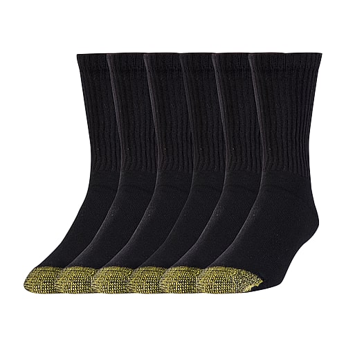 Click here for Gold Toe Athletic Sport Short Mens 6 Pair Crew Soc... prices