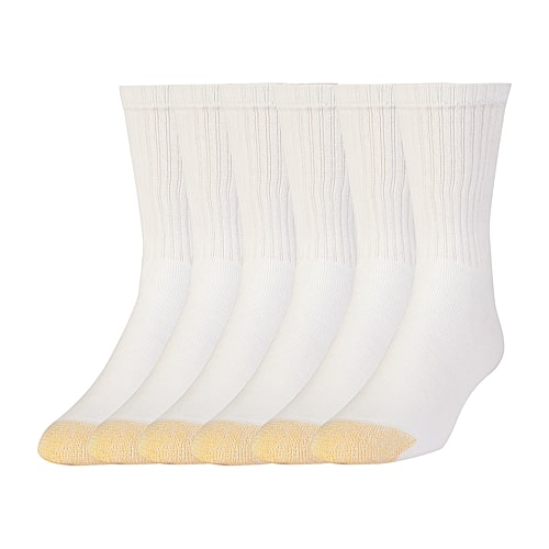 Click here for Gold Toe Athletic Sport Short Mens 6 Pair Crew Soc... prices