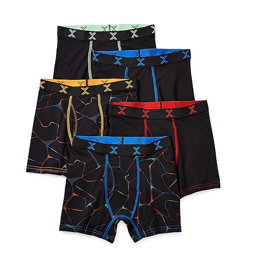 Click here for Xersion Boys 5 Pack Boxer Briefs 340089  Xxl (22)... prices