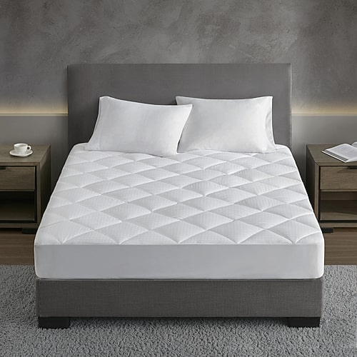 Click here for Croscill Signature Dobby Cotton Water-Resistant Ma... prices