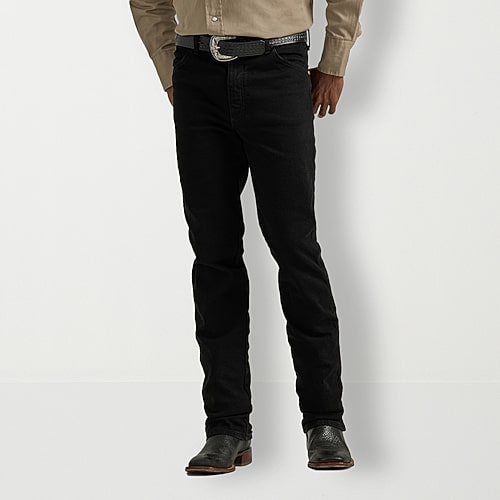 Click here for Wrangler Mens Cowboy Cut Stretch Fabric Slim Fit J... prices