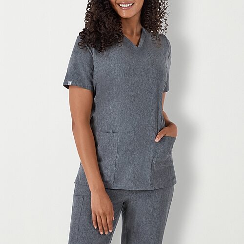Click here for Hanes Womens V Neck Short Sleeve Tag Free Moisture... prices