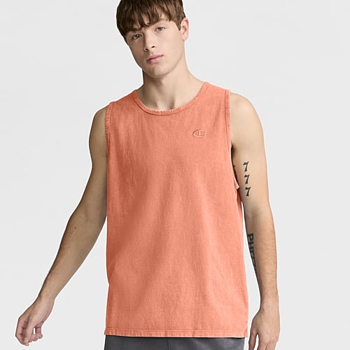 Click here for Champion Mens Crew Neck Sleeveless Active Tank Top... prices