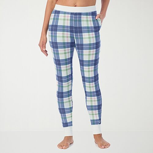 Click here for Cuddl Duds Cozy Stretch Tag Free Thermal Legging... prices