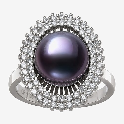 Click here for Womens 10-11MM Black Cultured Freshwater Pearl Ste... prices
