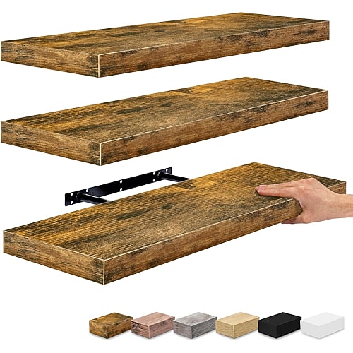 Click here for Sorbus 24 Rectangle 3-Shelf with Baskets  One Size... prices