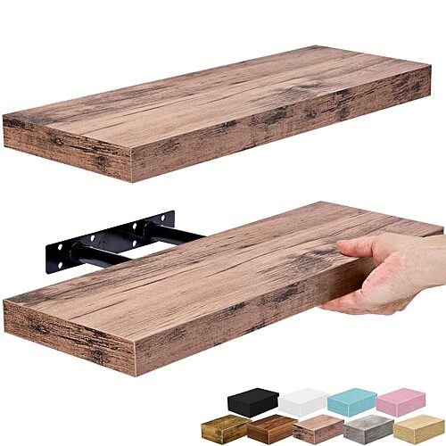 Click here for Sorbus 16 Floating 2-Shelf with Baskets  One Size... prices