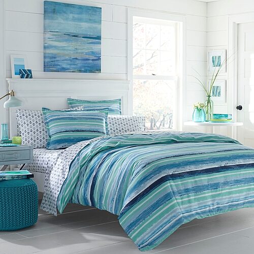 Click here for Poppy & Fritz Alex Bedding Collection Stripes Reve... prices