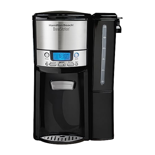 Click here for Hamilton Beach 47900 Black Brew Station 12-Cup Dis... prices