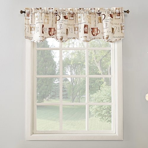 Click here for Bristol Coffee Shop Semi-Sheer Rod Pocket Kitchen... prices