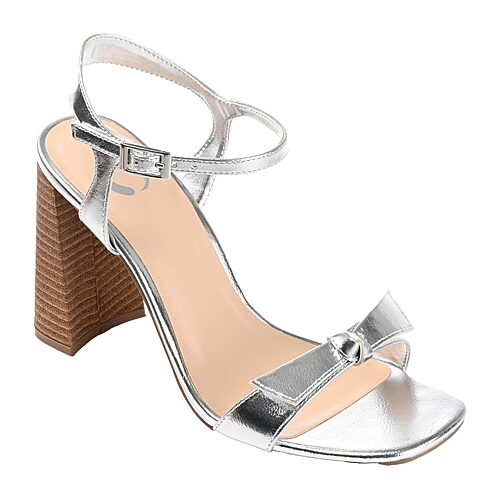 Click here for Journee Collection Dianne Womens Round Open Toe St... prices