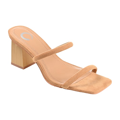 Click here for Journee Collection Henrietta Womens Round Open Toe... prices