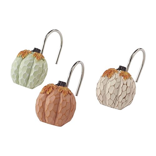 Click here for Avanti Grateful Patch Shower Curtain Hooks prices