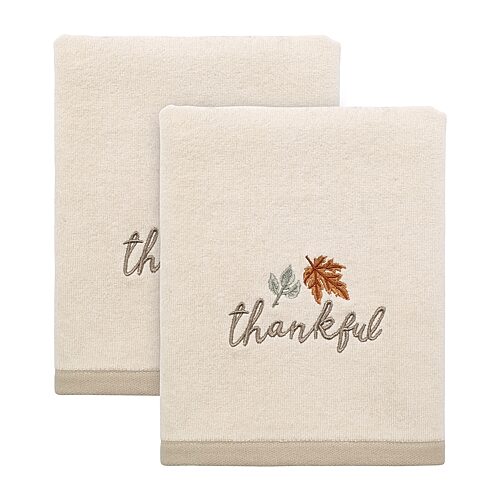 Click here for Avanti Grateful Patch Harvest Cotton 2-Pc. Hand To... prices
