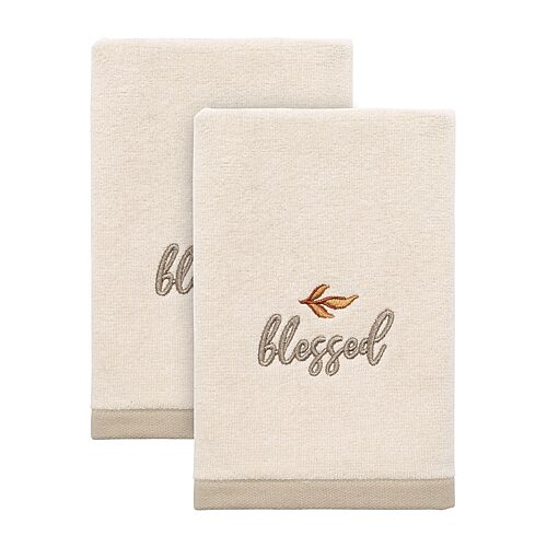 Click here for Avanti Grateful Patch 2pk. Fingertip Towels prices