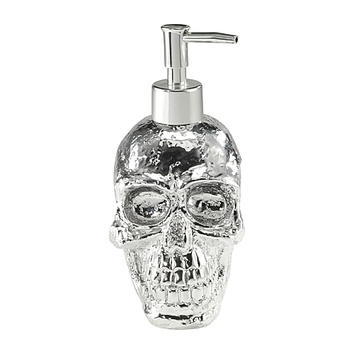 Avanti Electroplated Skull Wilson Lotion Pump