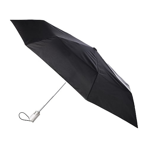 Click here for Totes 55cm Auto Close Umbrella  One Size  Black prices