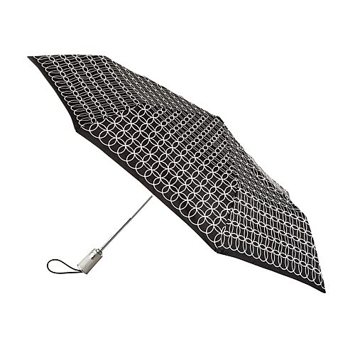 Totes 55cm Auto Close Umbrella  One Size  Black