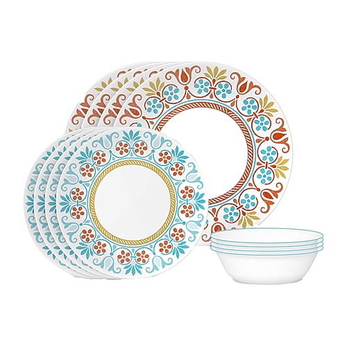 Click here for Corelle Global Collection Terracotta Dreams 12-pc.... prices