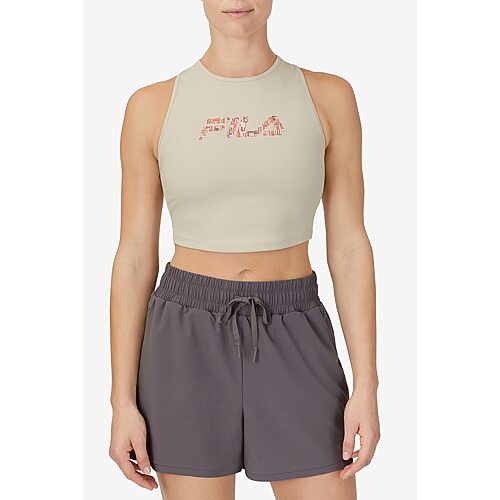 Click here for FILA Speed Up Crop Womens Crew Neck Sleeveless Act... prices