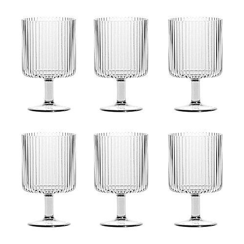 Click here for Abode Homewares Mesa Stacking Goblet Premium Acryl... prices
