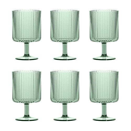 Click here for Abode Homewares Mesa Stacking Goblet Premium Acryl... prices