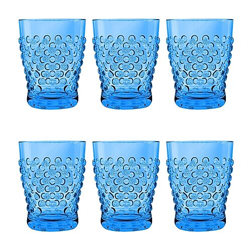 Click here for Abode Homewares Hobnail Double Old Fashion Set of... prices