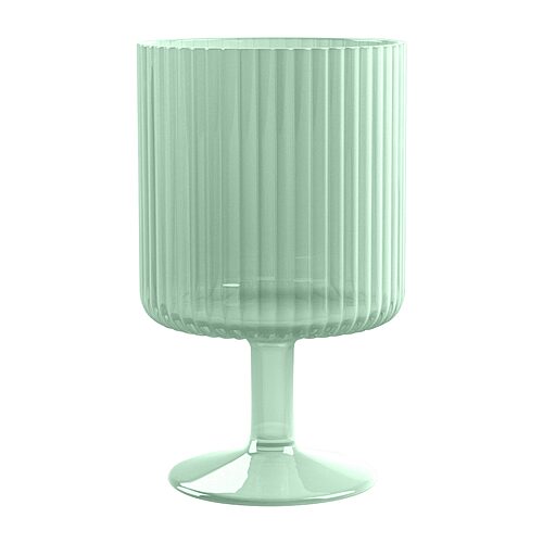 Click here for Abode Homewares Polypropylene Mesa Goblet Set of 6... prices